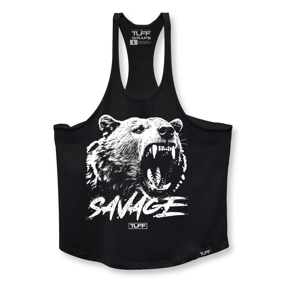 Grizzly Savage Stringer Tank Top – TuffWraps.com