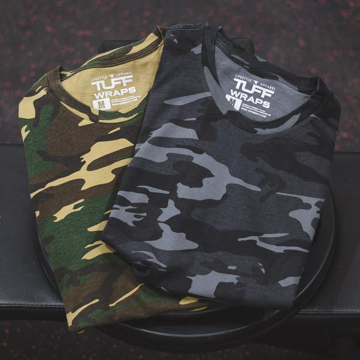 TUFF Basic Camo Tee | TuffWraps.com