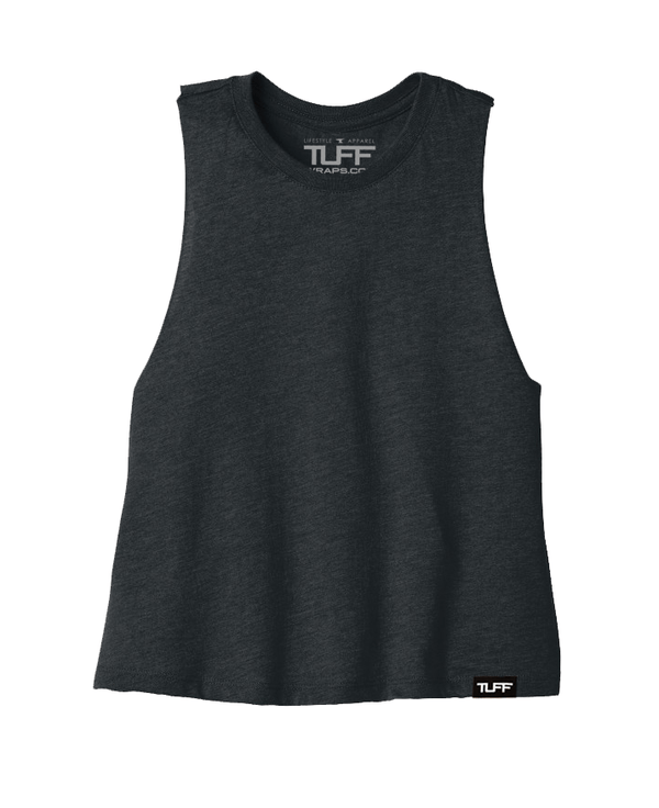 TUFF Basic Racerback Crop Top - TuffWraps.com