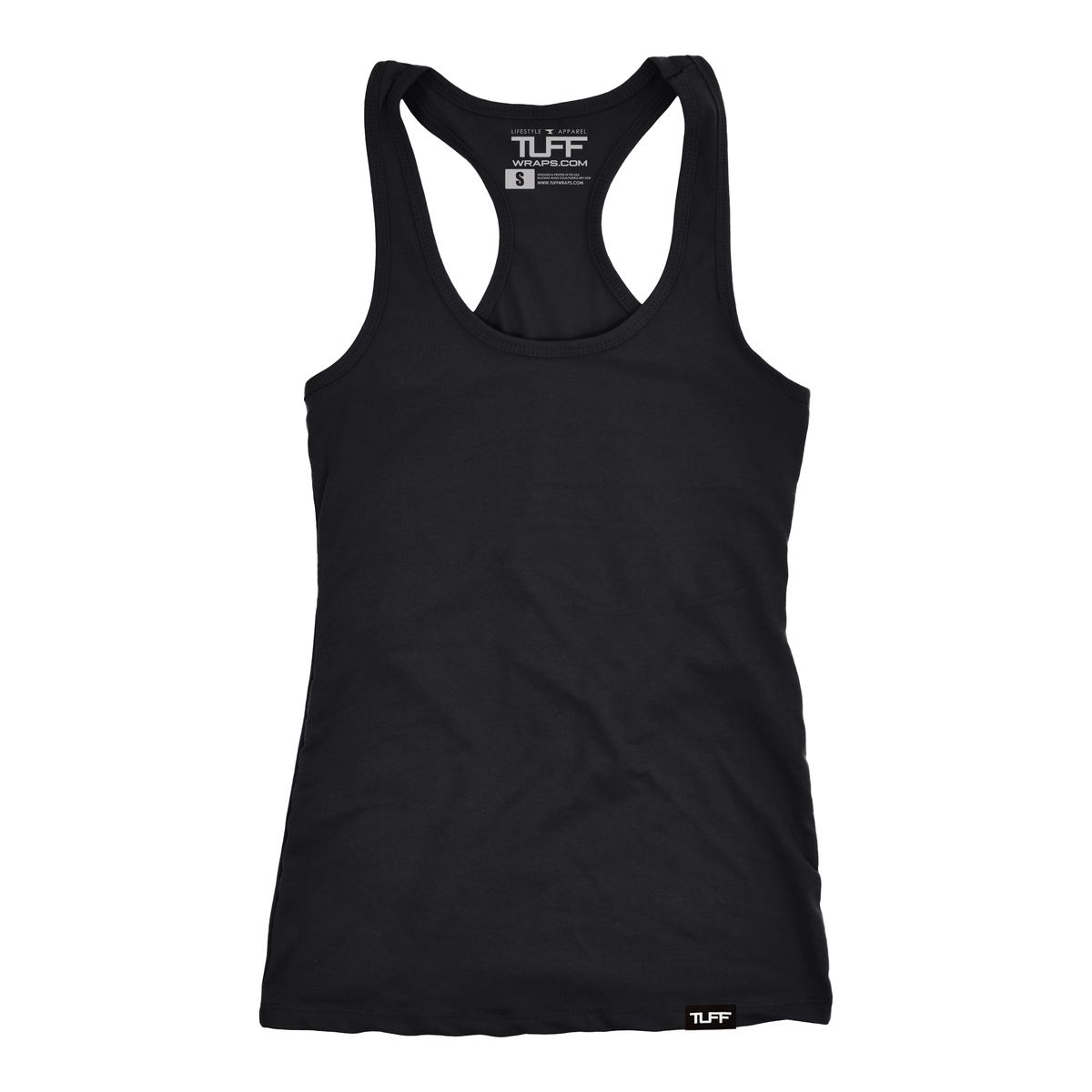 TUFF Basic Racerback Tank – TuffWraps.com