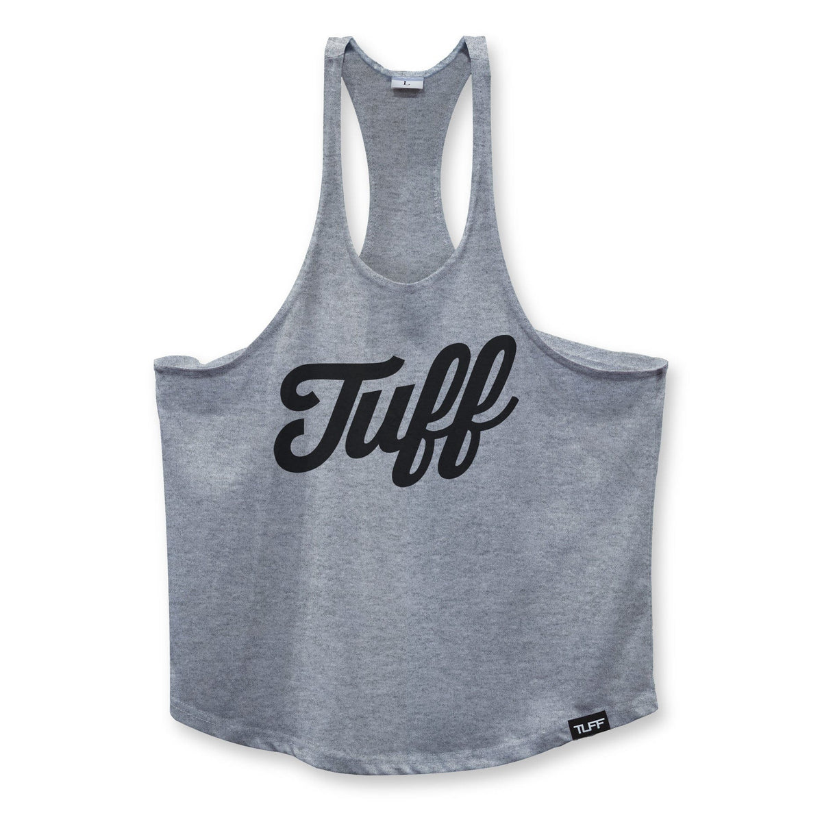 TUFF Script Stringer Tank Top – TuffWraps.com