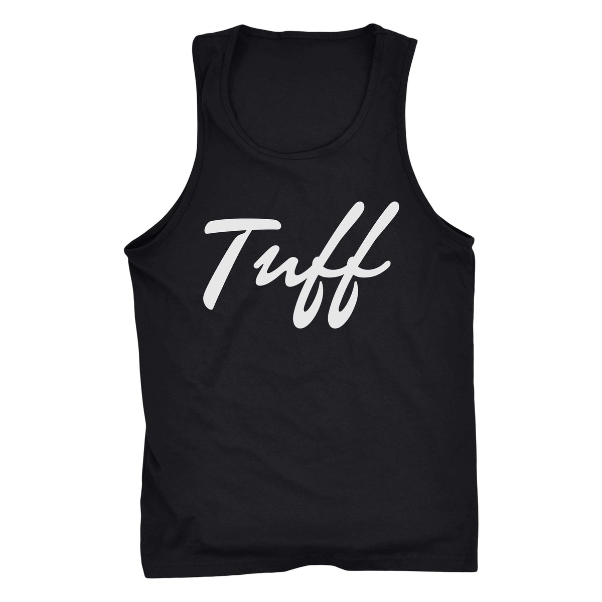 TUFF Thin Script Tank | A Fitness Lifestlye Brand - TuffWraps.com