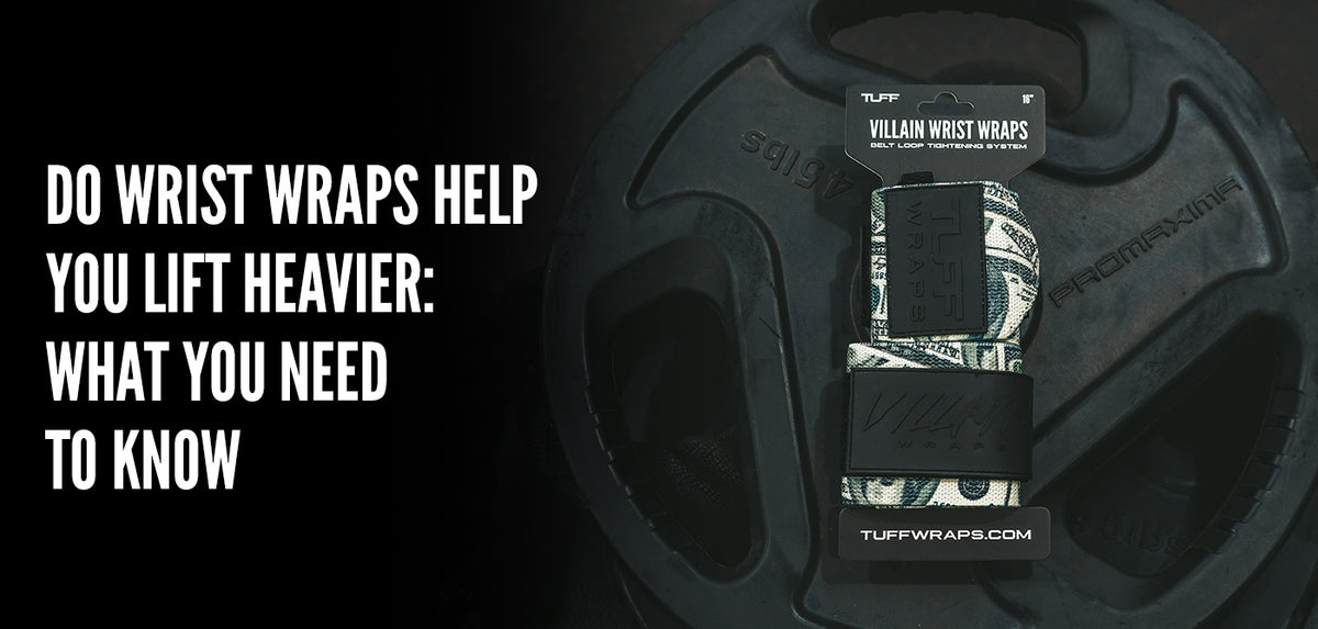 Do Wrist Wraps Help You Lift Heavier: What You Need to Know – TuffWraps.com