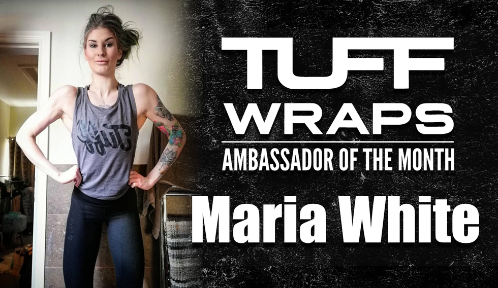 TuffWraps Embajadora del mes de mayo de 2020: Maria White – TuffWraps.com