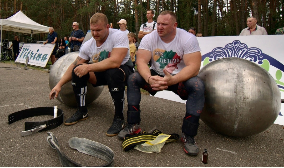 Ervin Toots Wins Lithuania's Strongest Man 2020 – TuffWraps.com