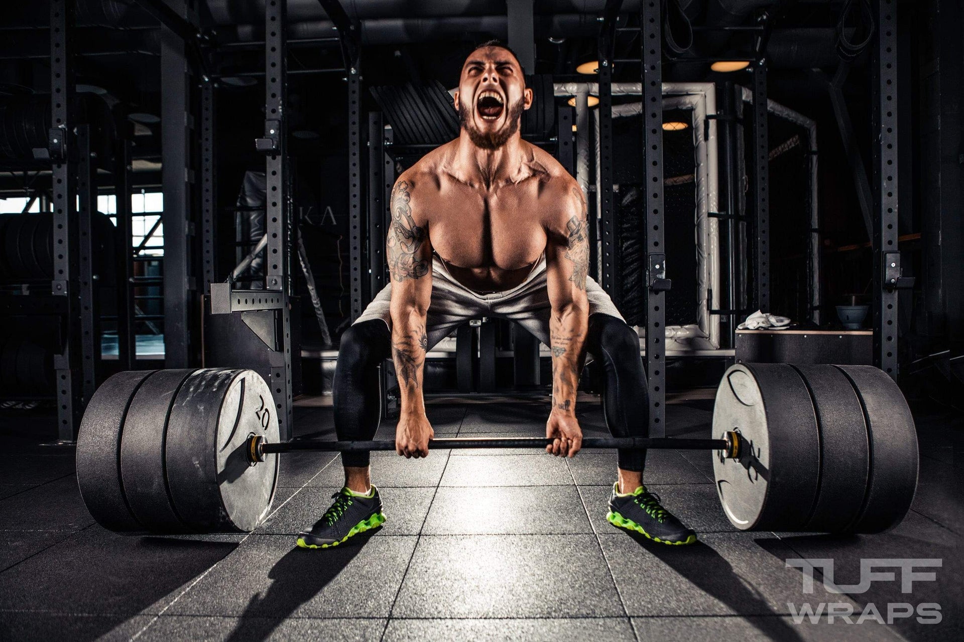 How To Perfect Your Form And Sumo Deadlift Like A Pro - TuffWraps.com