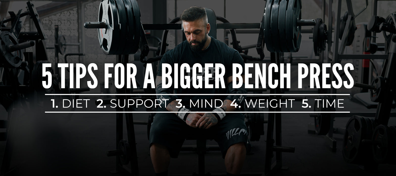 5 Tips For A Bigger Bench Press – TuffWraps.com