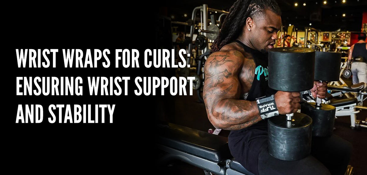 Wrist Wraps for Bicep Curls: Ensuring Wrist Support and Stability ...
