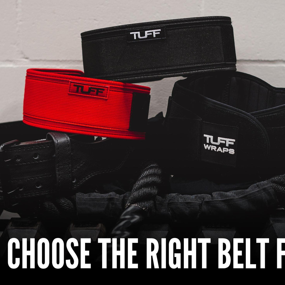 Weight Lifting Belts - How To Choose The Right One For You – TuffWraps.com