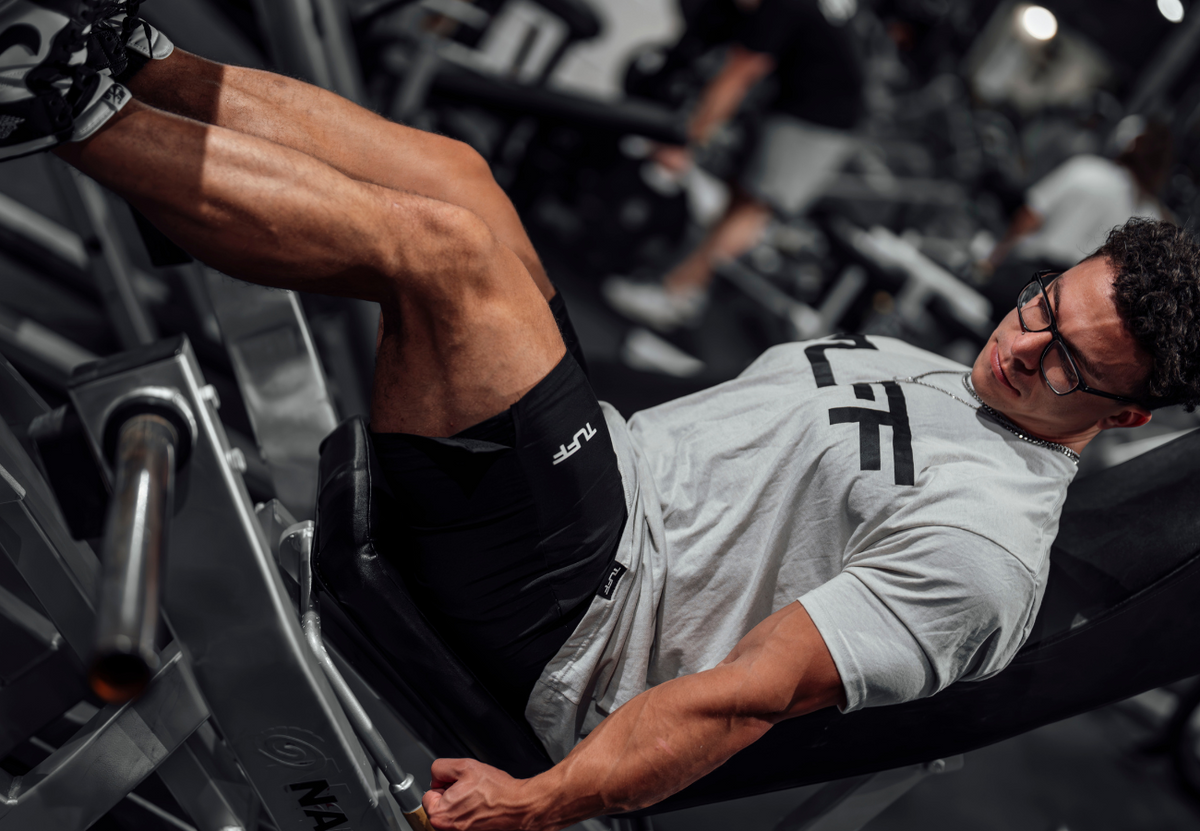 Leg Press Foot Placements: 7 Stances for Max Gains – TuffWraps.com