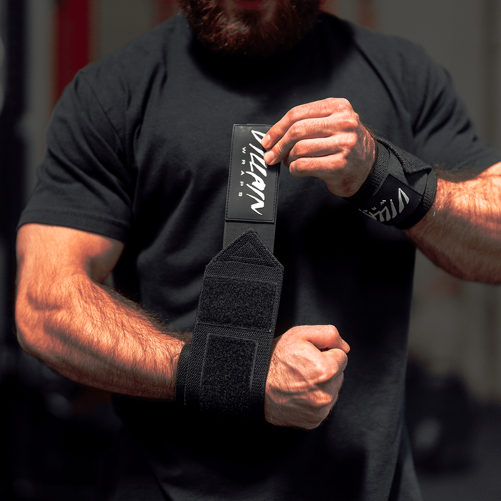 Wrist Wraps For CrossFit & Weightlifting – TuffWraps.com