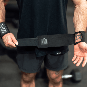 Lifting Wrist Wraps | No Thumb Loop for Wrist Support – TuffWraps.com
