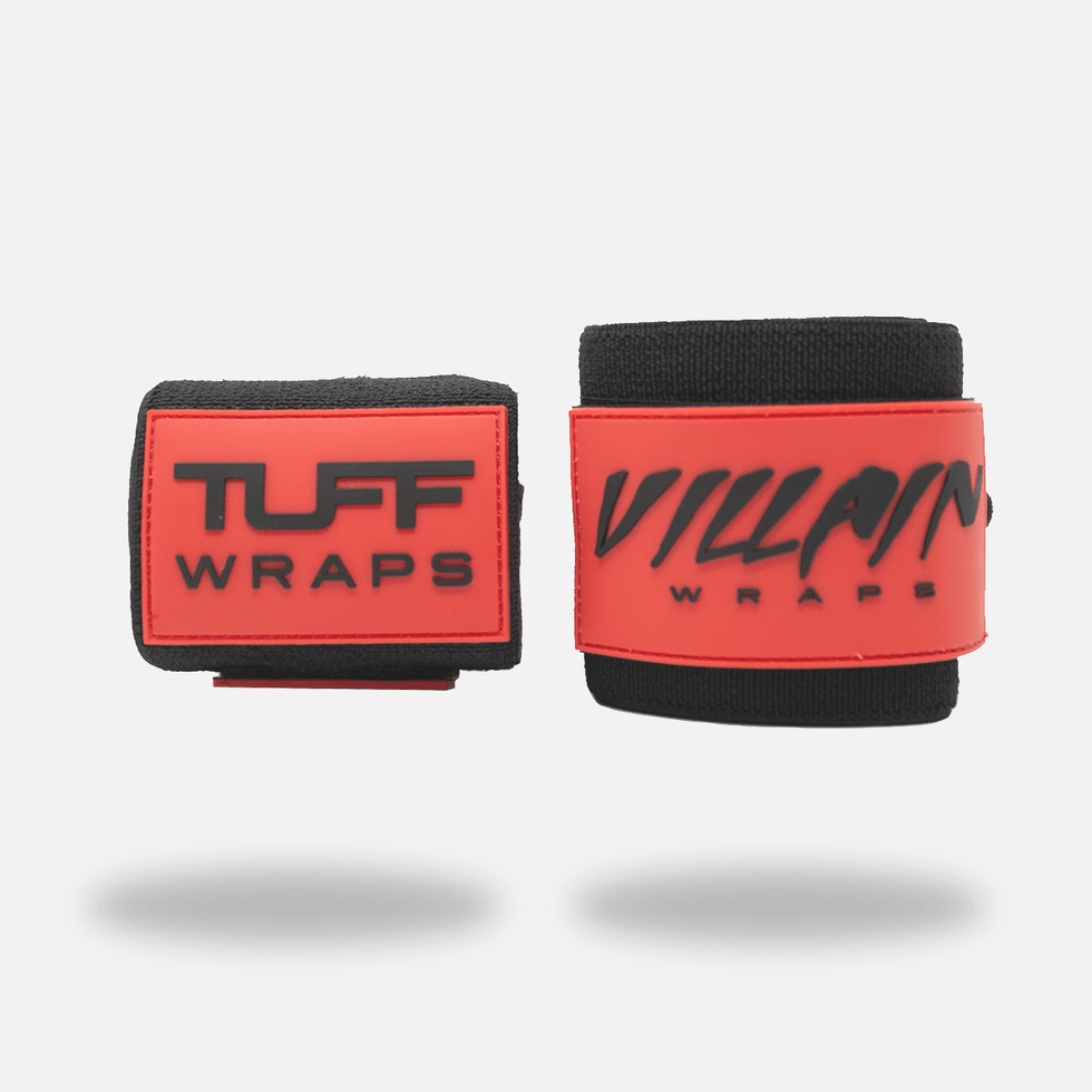 Wrist Wraps For CrossFit & Weightlifting – TuffWraps.com