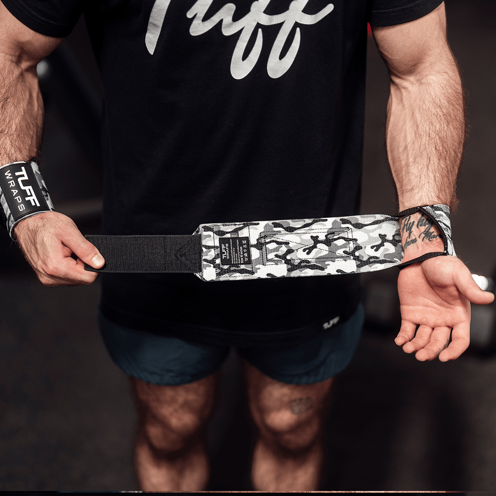 Wrist Wraps For CrossFit & Weightlifting – TuffWraps.com