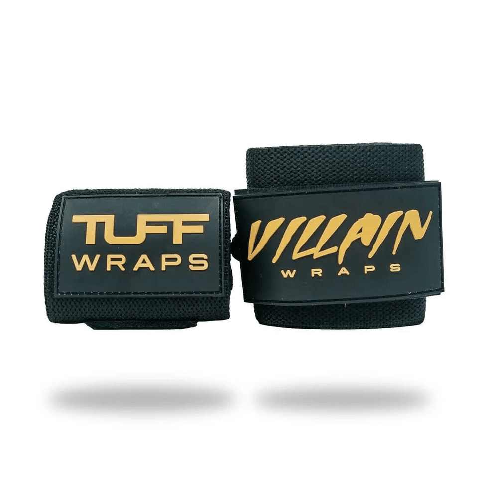 Lifting Wrist Wraps | No Thumb Loop for Wrist Support – TuffWraps.com