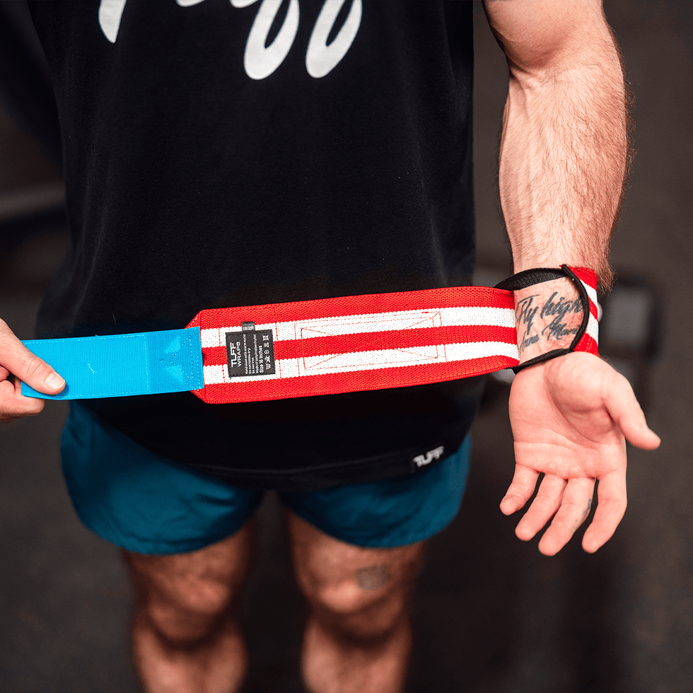 Lifting Wrist Wraps | No Thumb Loop for Wrist Support – TuffWraps.com