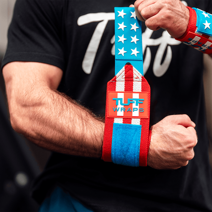 Lifting Wrist Wraps | No Thumb Loop for Wrist Support – TuffWraps.com