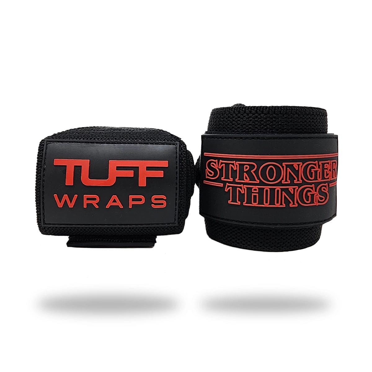 Stronger Things Villain Wrist Wraps 16" Blackout | No Thumb Loops ...