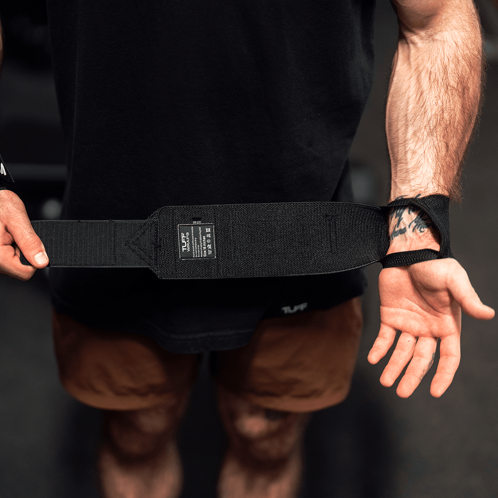 Lifting Wrist Wraps | No Thumb Loop for Wrist Support – TuffWraps.com