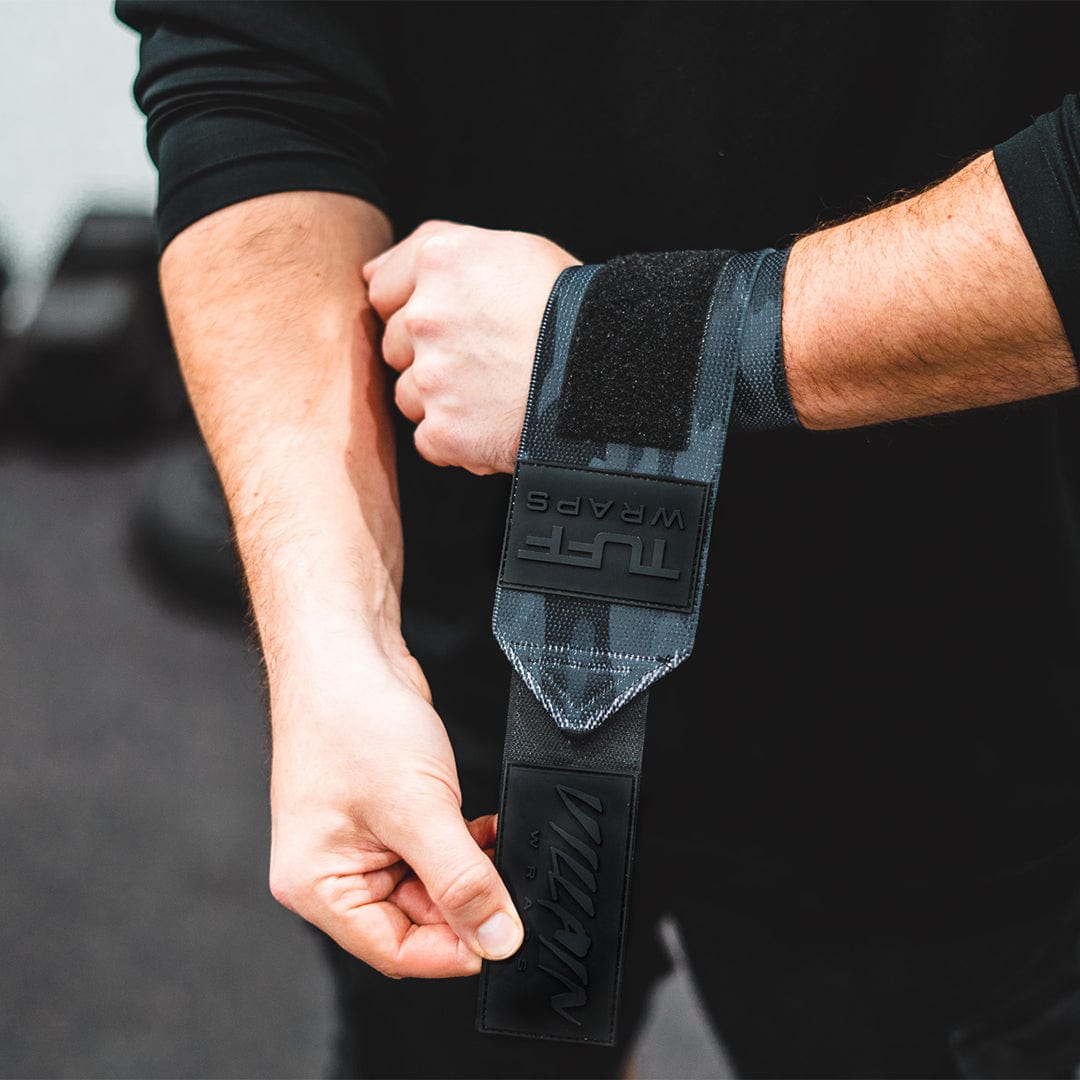 Ranked #1 - Wrist Wraps for Olympic Weightlifting - TuffWraps.com