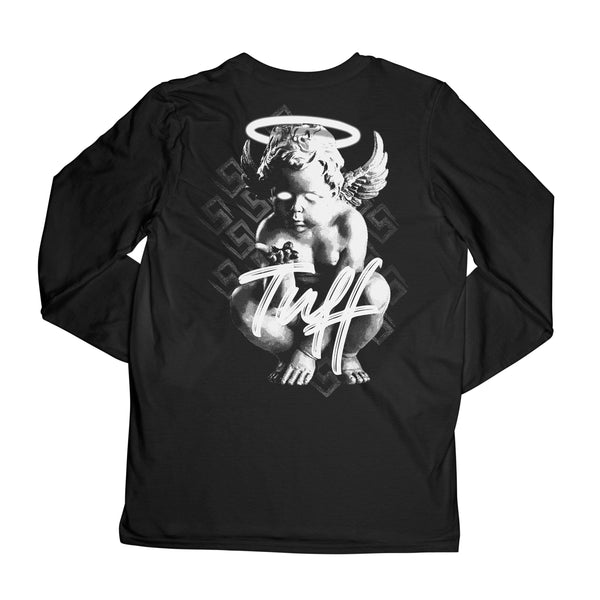 Men's Long Sleeve Tees - Gym Style - TuffWraps.com