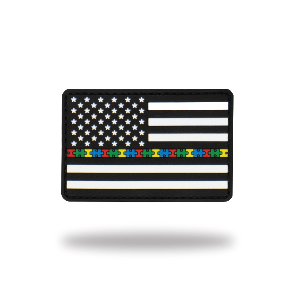 Autism Awareness Patch - TuffWraps.com