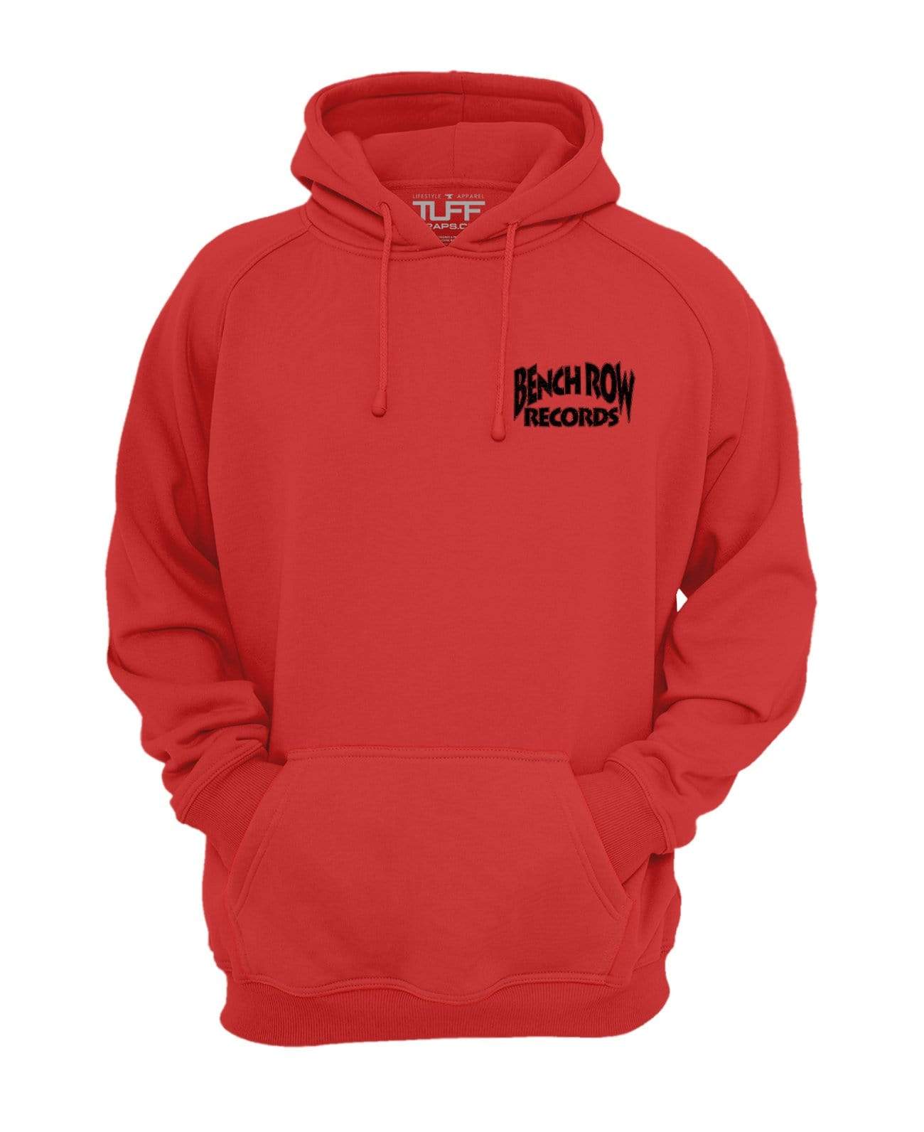 Bench Row Records Hooded Sweatshirt - TuffWraps.com