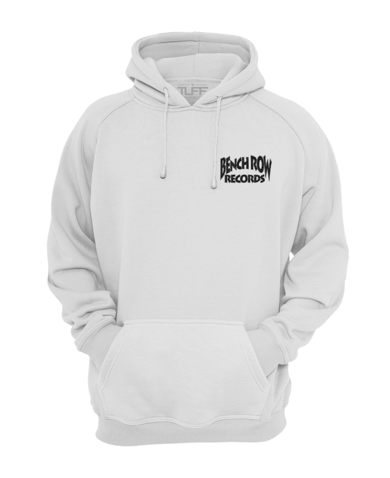 Bench Row Records Hooded Sweatshirt - TuffWraps.com