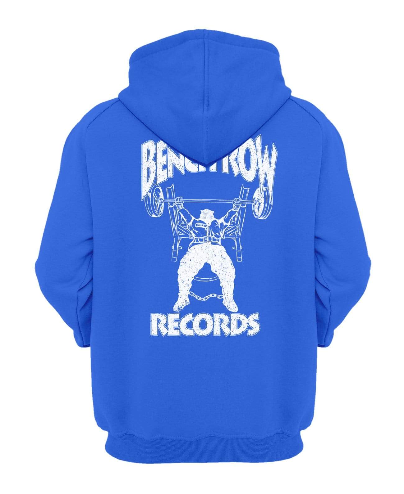 Bench Row Records Hooded Sweatshirt - TuffWraps.com