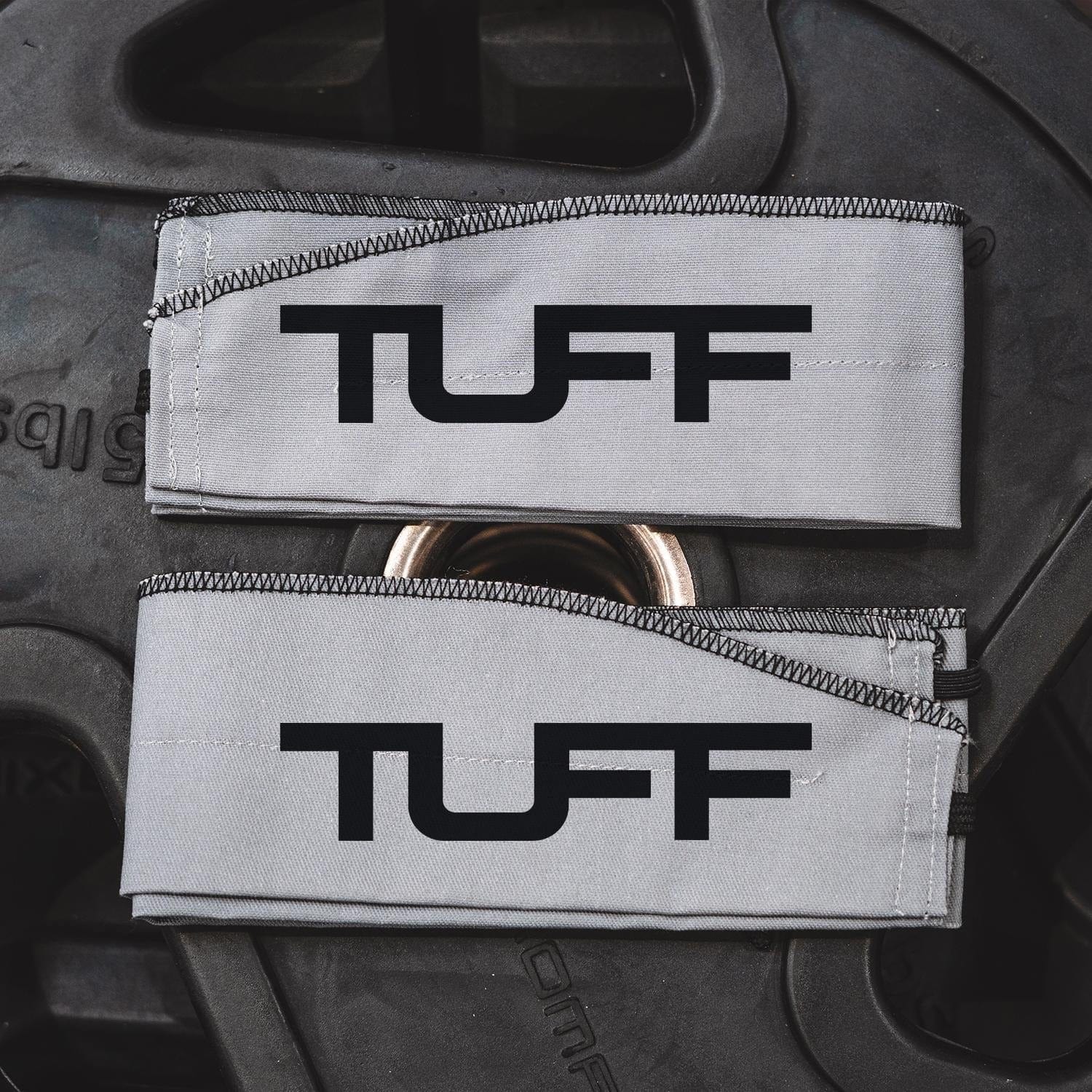 Black Steel Wrist Wrap Support - TuffWraps.com