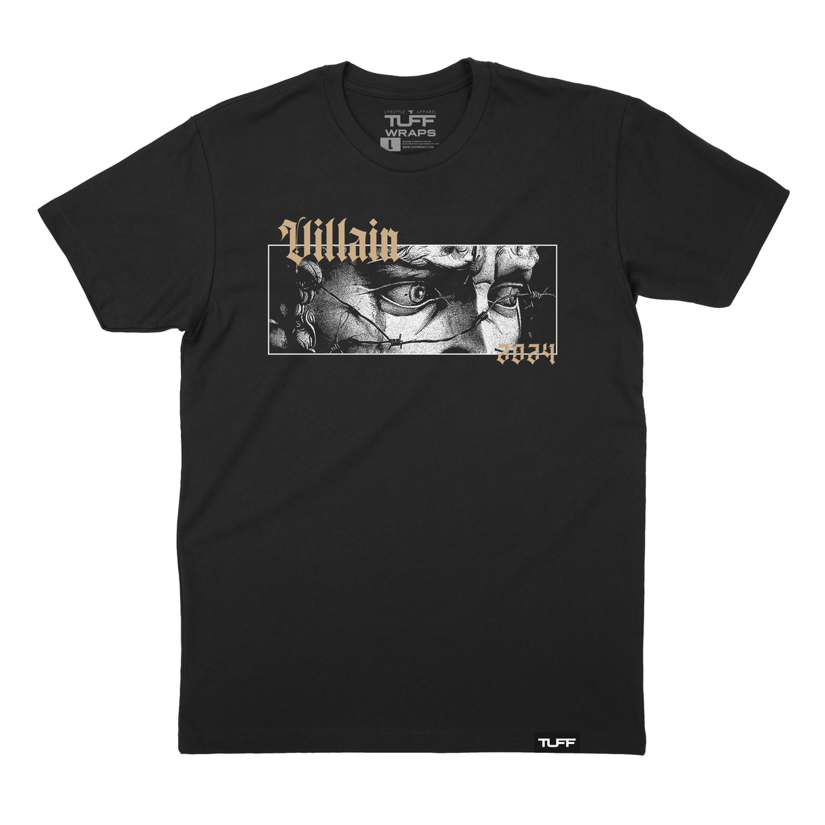 David's Defiant Vision Tee - Legends of Power Collection - TuffWraps ...