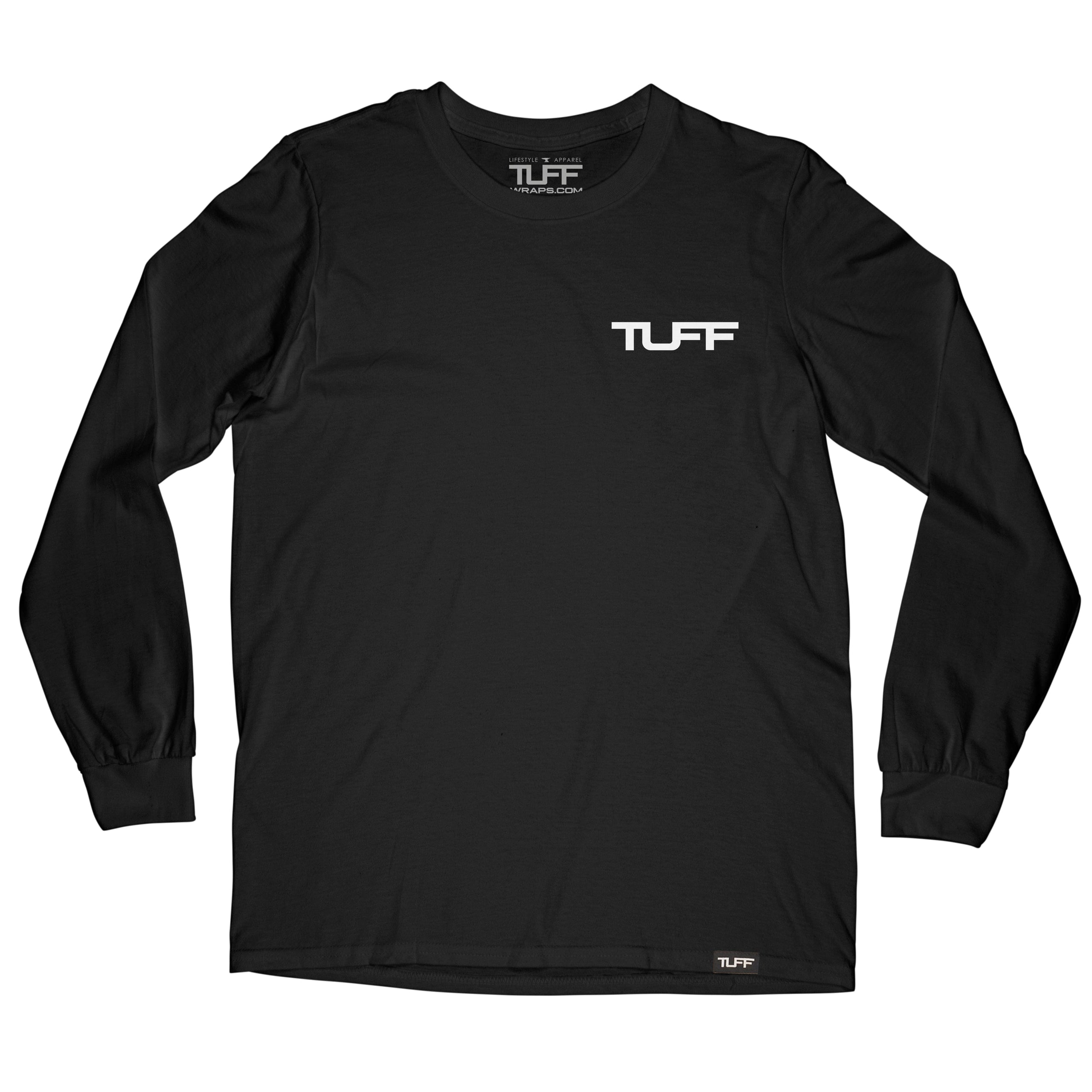 Men's Long Sleeve Gym & Workout Shirts – TuffWraps.com