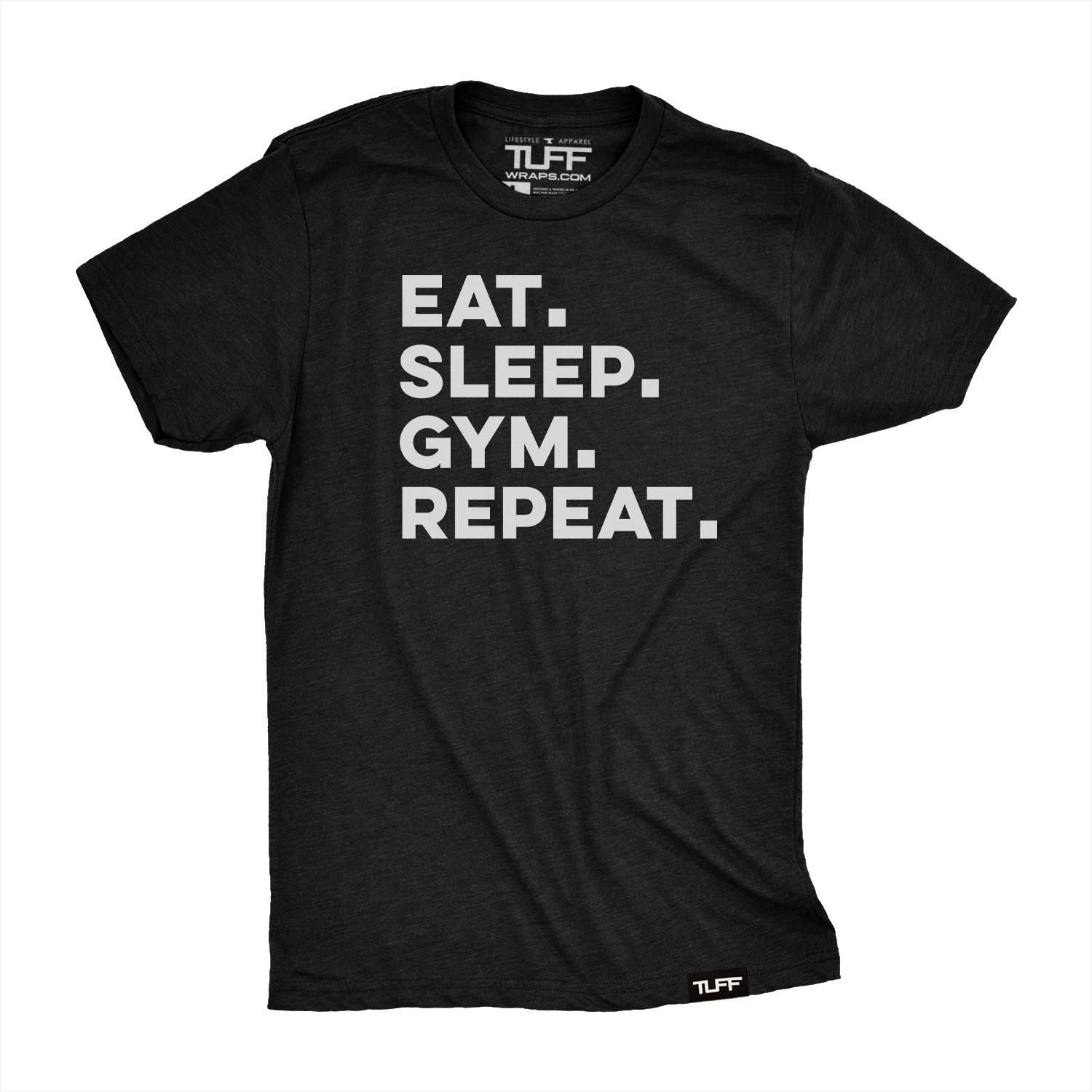 The Eat Sleep Gym Repeat Tee Deal | Powerlifting | Weightlifting ...