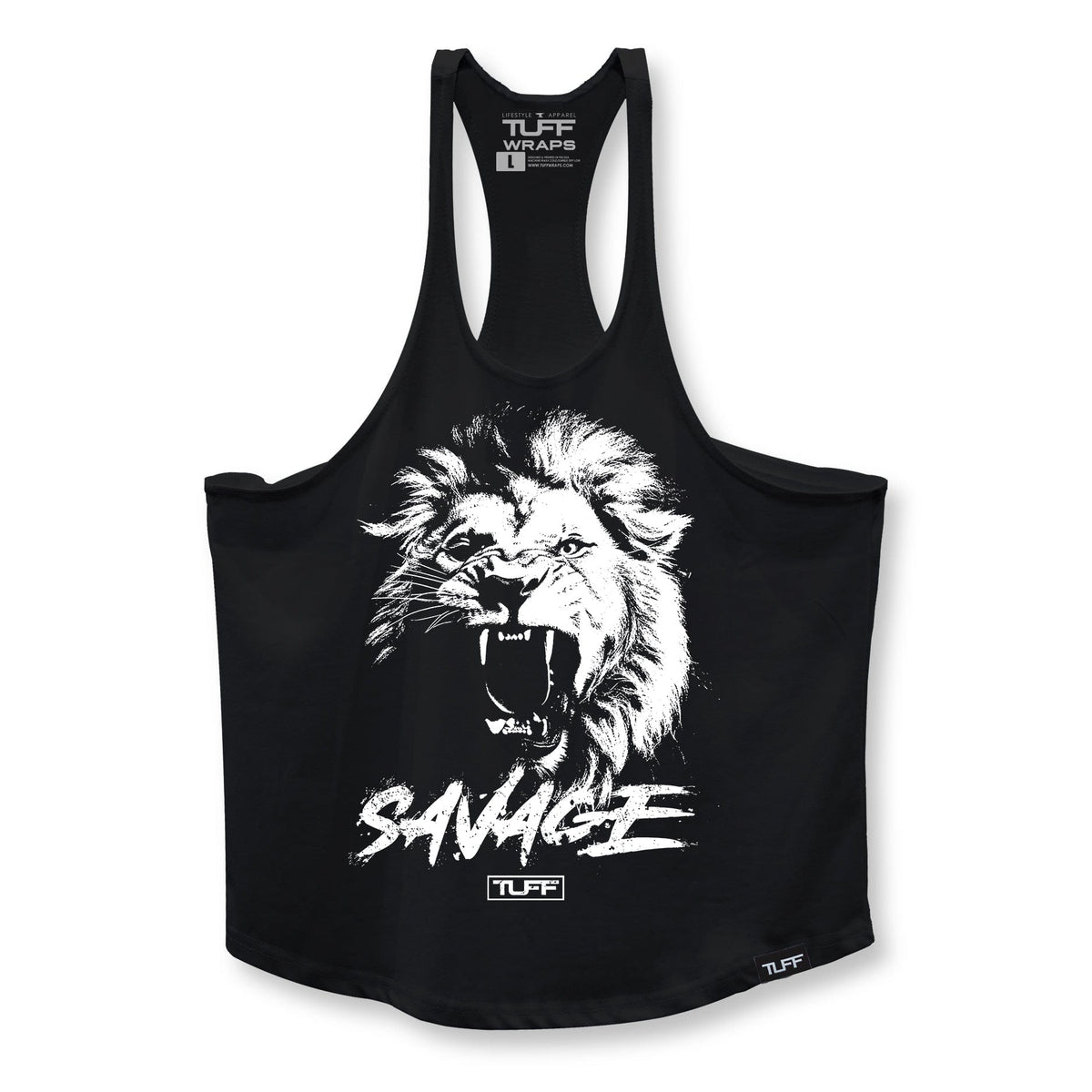 Golden Guardian Savage Stringer Tank Top – TuffWraps.com