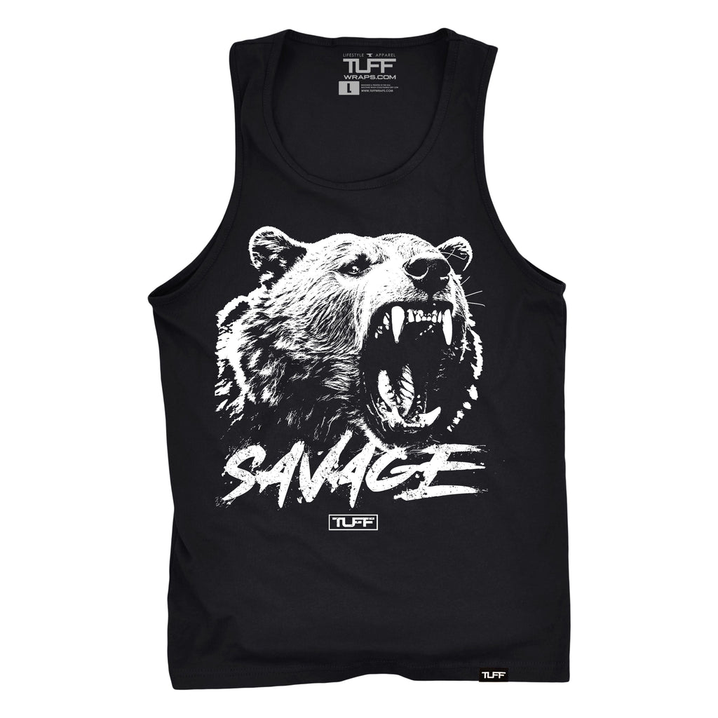 Grizzly Savage Tank - TuffWraps.com