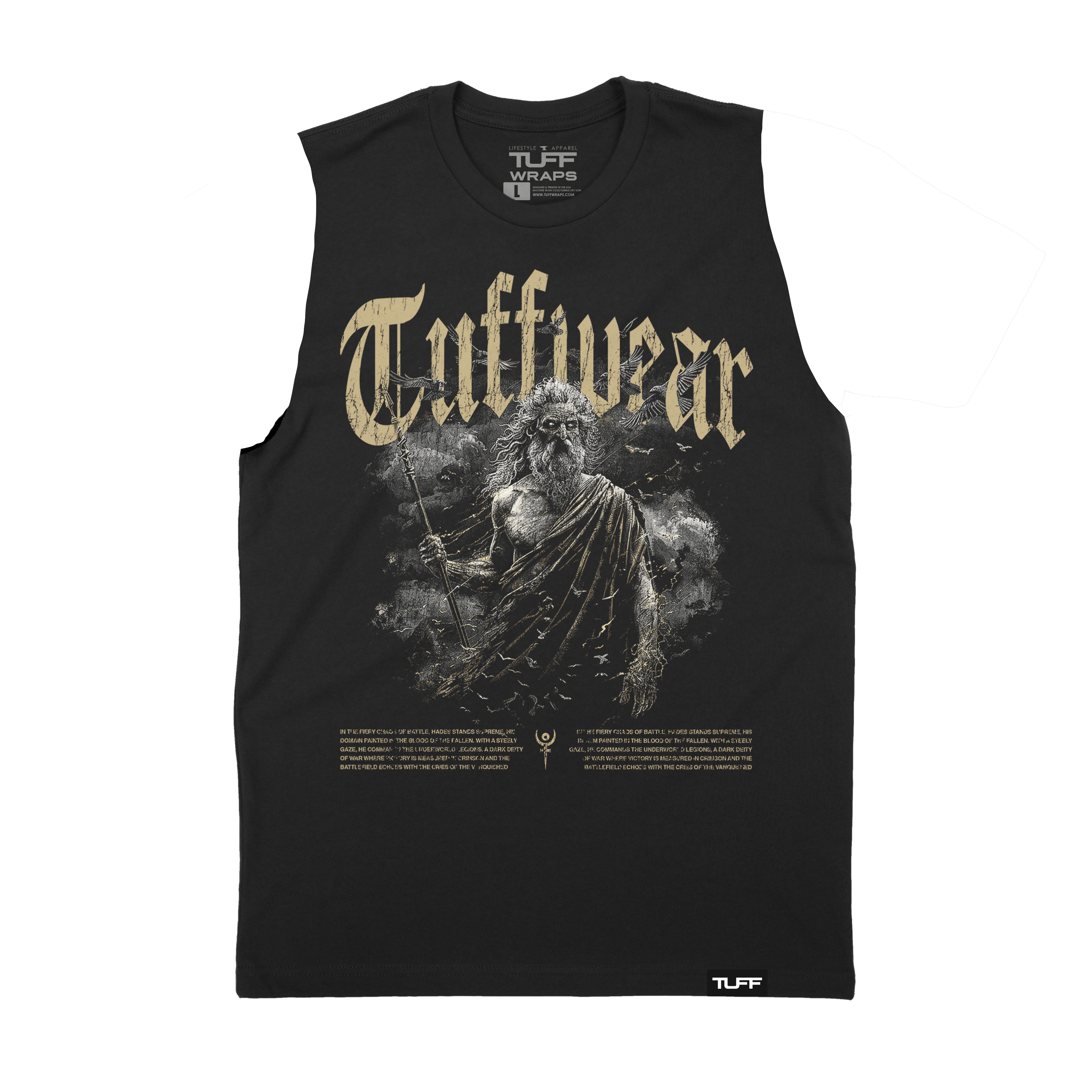 Men's Muscle Tank Tops | Show Your Strength – TuffWraps.com