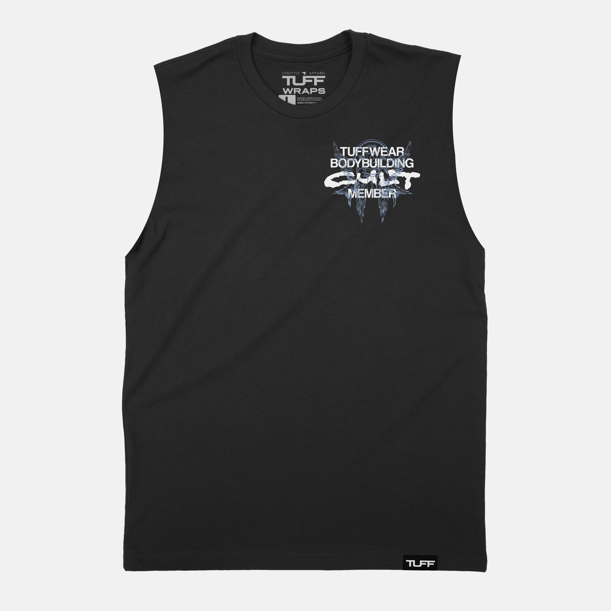 Men's Muscle Tank Tops | Show Your Strength – TuffWraps.com