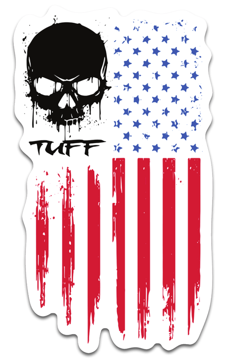 No Surrender Sticker – TuffWraps.com