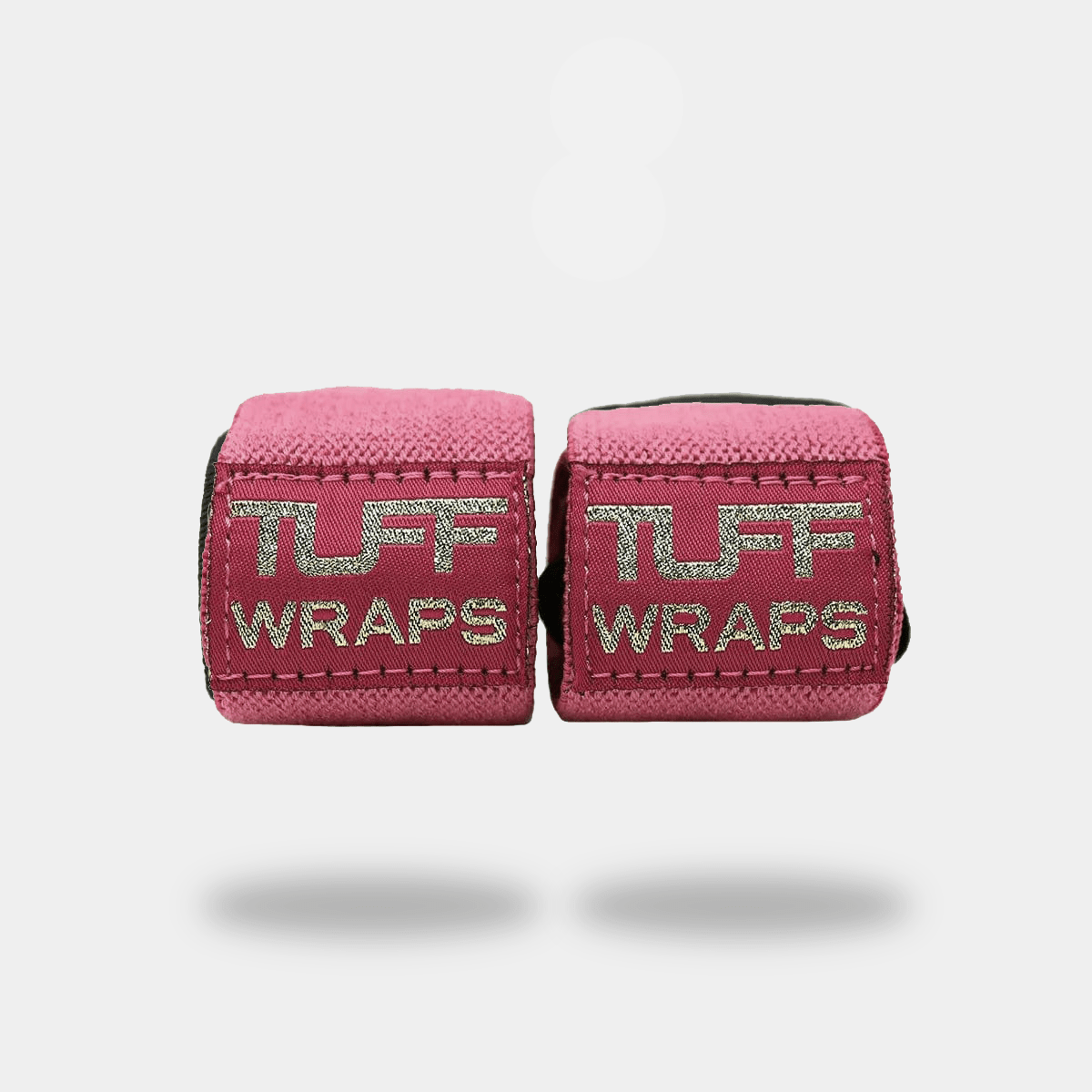 Pink & Gold Villain Mini Wrist Wraps - Weightlifting | Yoga | Pilates ...