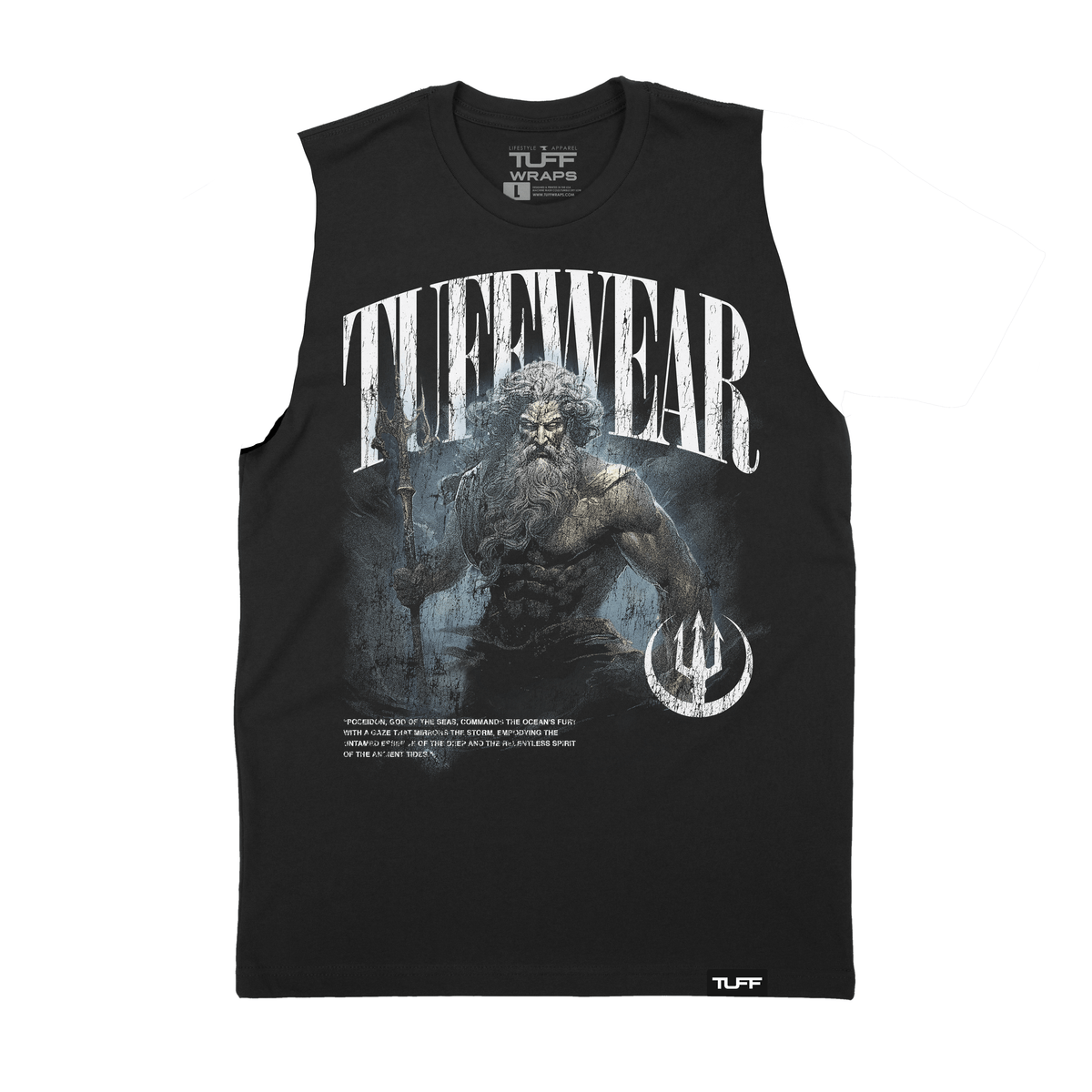 Men's Muscle Tank Tops | Show Your Strength – TuffWraps.com