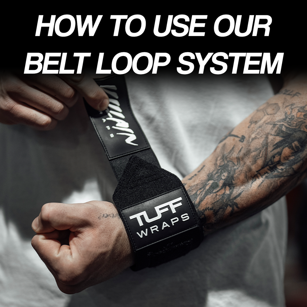 Joint support wrist wraps - stabilize wrists, lift heavier – TuffWraps.com