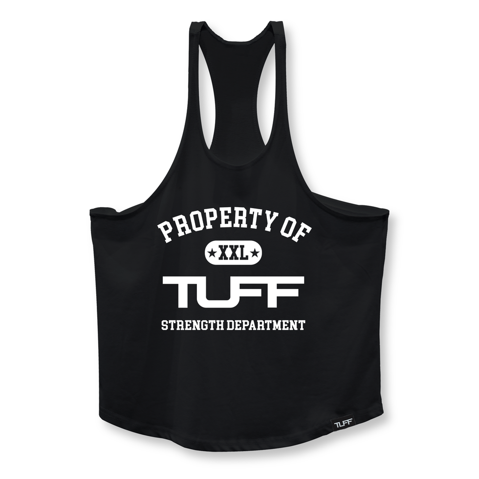Men's Gym Stringers & Tank Tops - TuffWraps.com