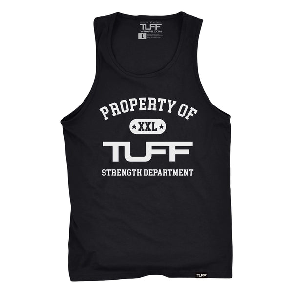 Property of TUFF Tank | A Fitness Lifestlye Brand - TuffWraps.com
