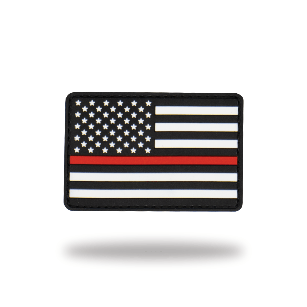 Red Line Flag Patch – TuffWraps.com