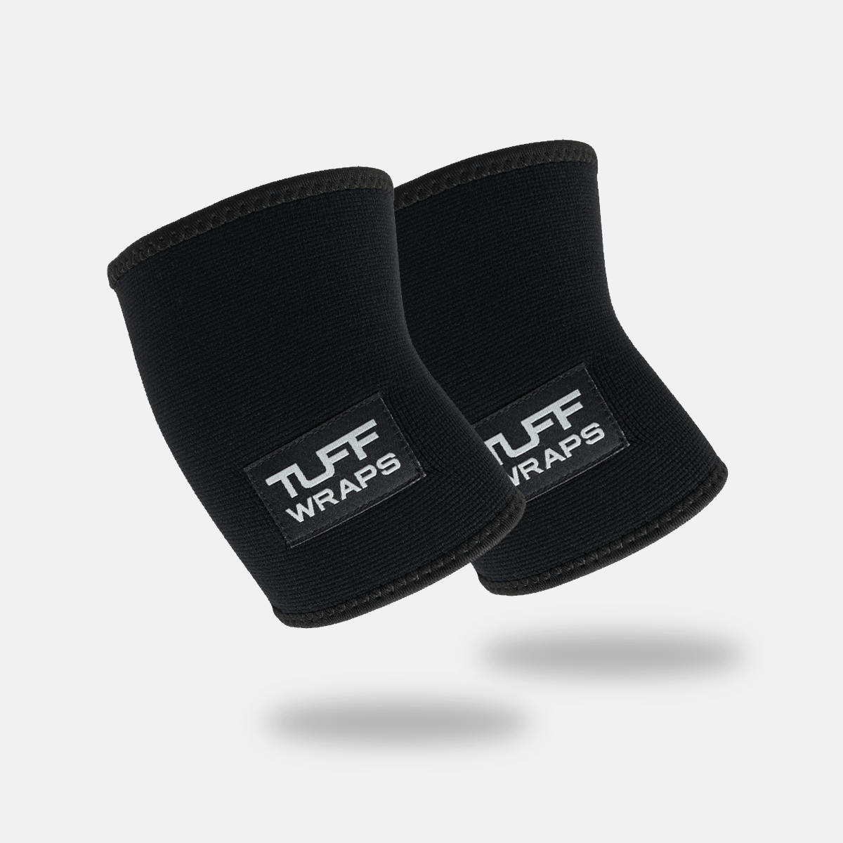 Shorty Double Ply Elbow Sleeves - Powerlifting | CrossFit – TuffWraps.com