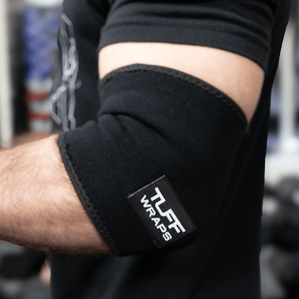 Shorty Double Ply Elbow Sleeves - Powerlifting | CrossFit - TuffWraps.com