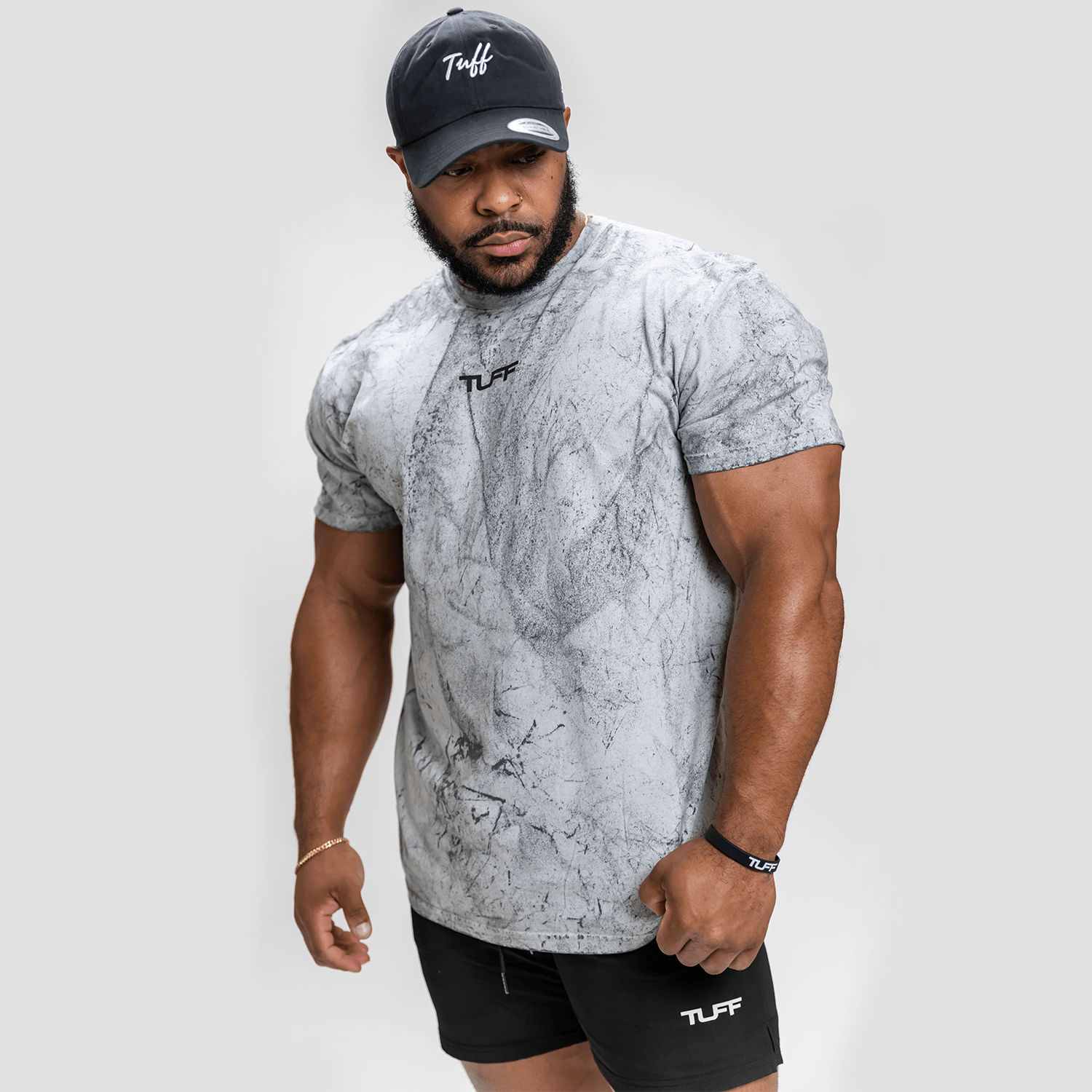 Stone Wash Essentials Tee - TuffWraps.com