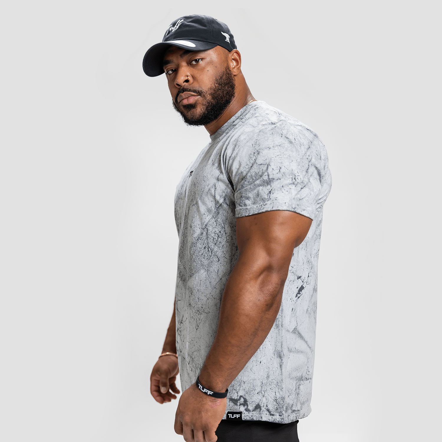 Stone Wash Essentials Tee - TuffWraps.com