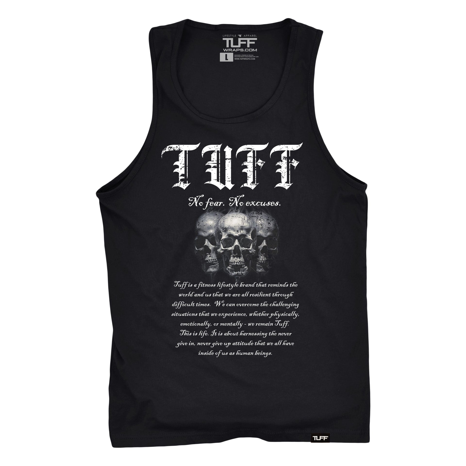 Men's Strength in Words Collection – TuffWraps.com