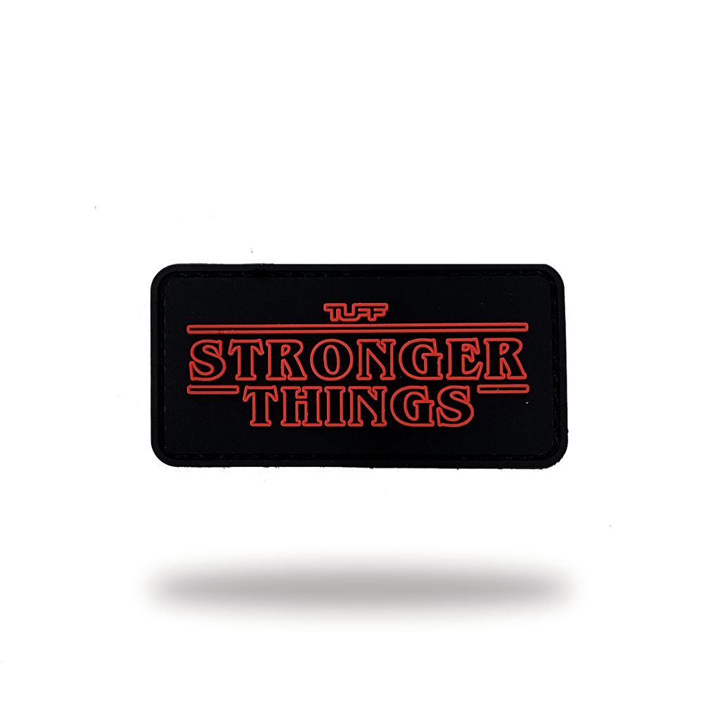Stronger Things Patch - TuffWraps.com